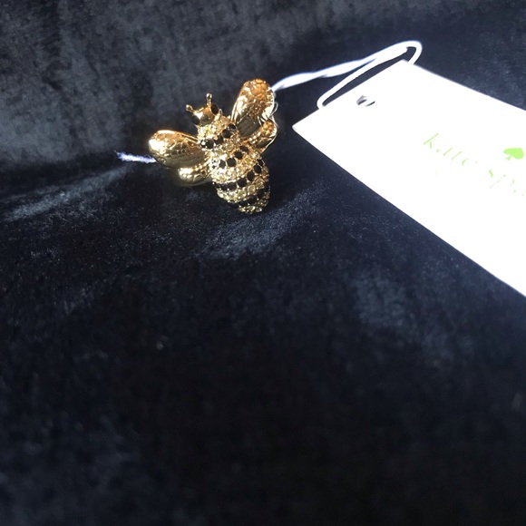 kate spade | Jewelry | Kate Spade Bee Ring Size 8 | Poshmark